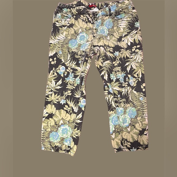 BONGO | Pants & Jumpsuits | Bongo Capri Size 6w | Poshmark